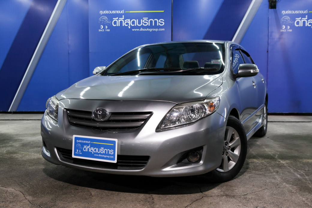 TOYOTA ALTIS G ปี 2008 | DTS Auto Group