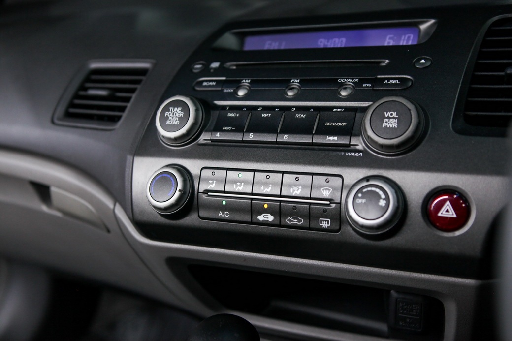 HONDA_CIVIC_FD_สีดำ_2007_AT_07 | DTS Auto Group