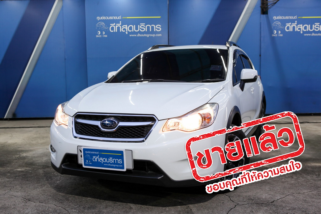 SUBARU XV AWD CVT ปี 2014 | DTS Auto Group