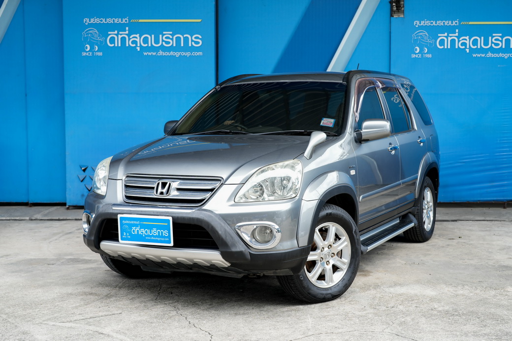 HONDA CRV 4WD ปี 2007 | DTS Auto Group